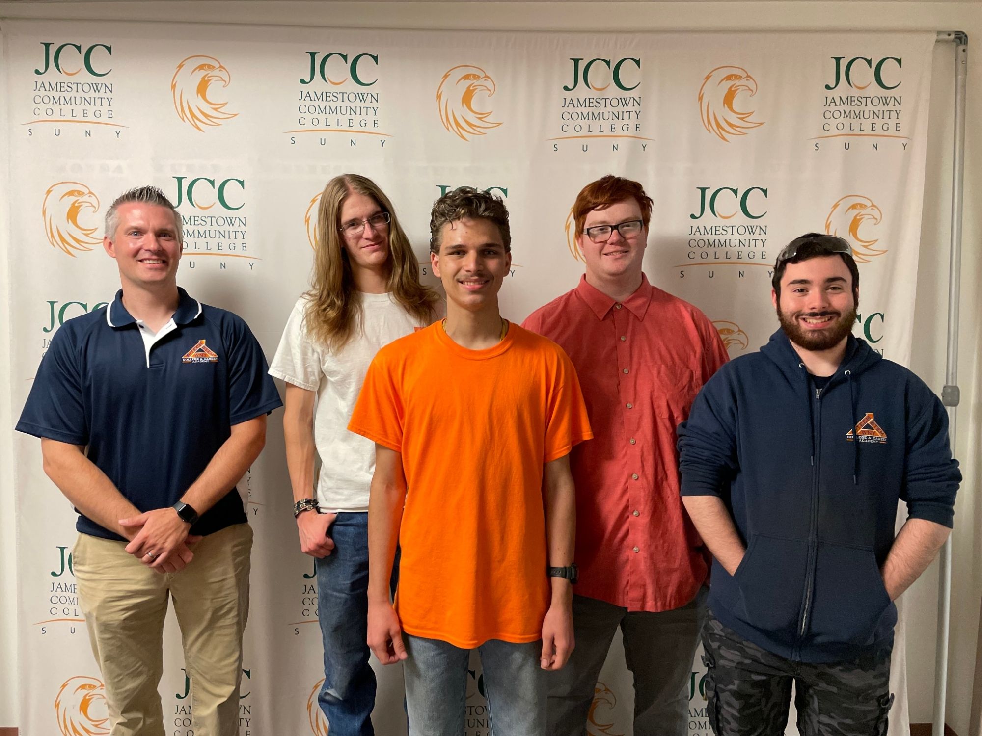 P-TECH students participate in pilot program at JCC | News, Sports ...